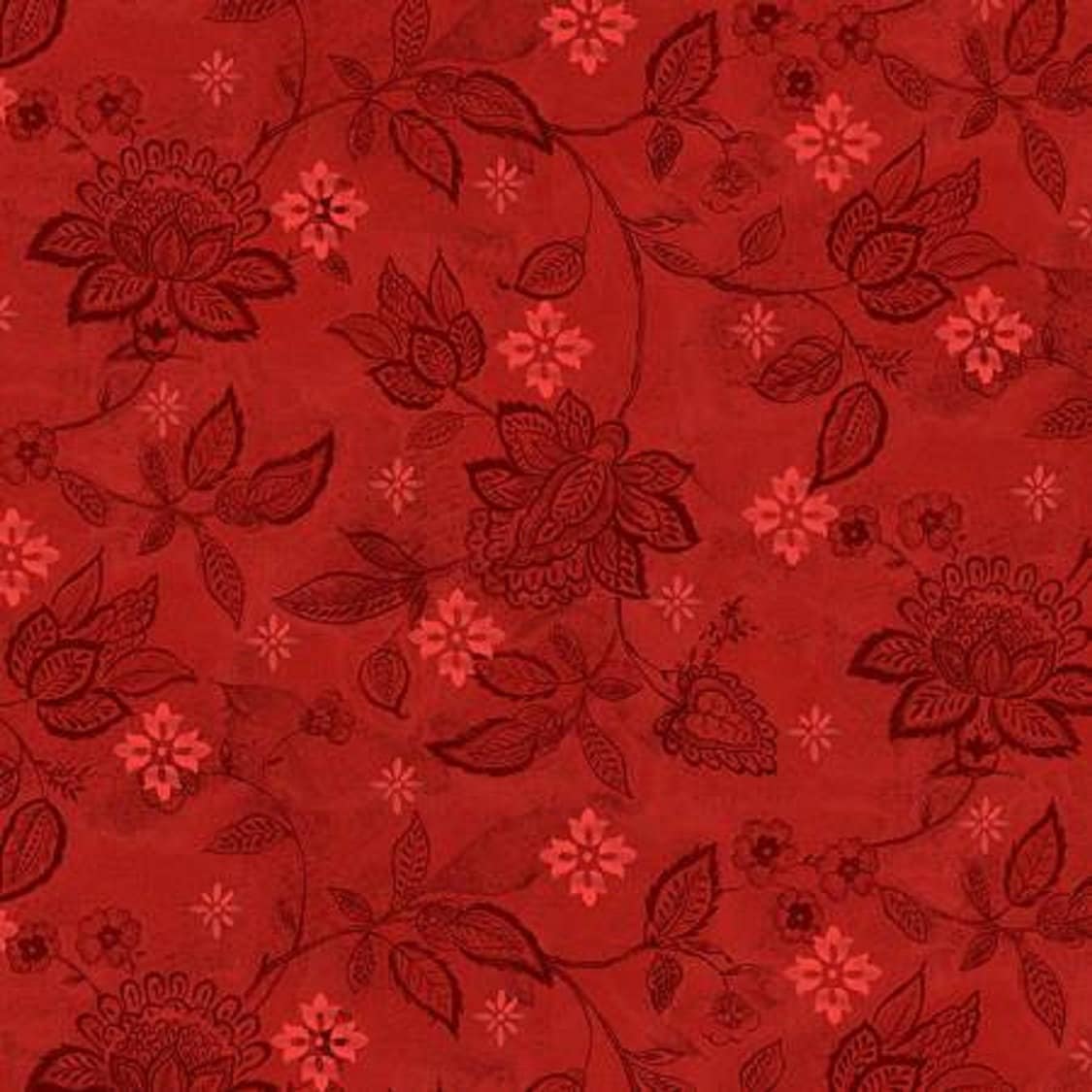 Red Cotton Fabric Texture