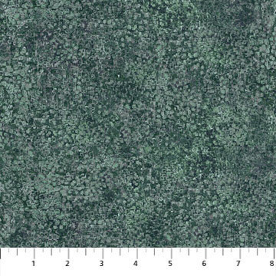 Spirited Calcite Texture Dark Teal 24646-68 Cotton Quilting Fabric 1/2 ...