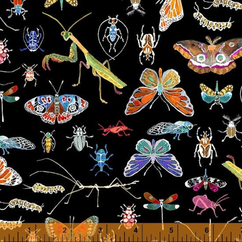 Insect Fabric - Etsy