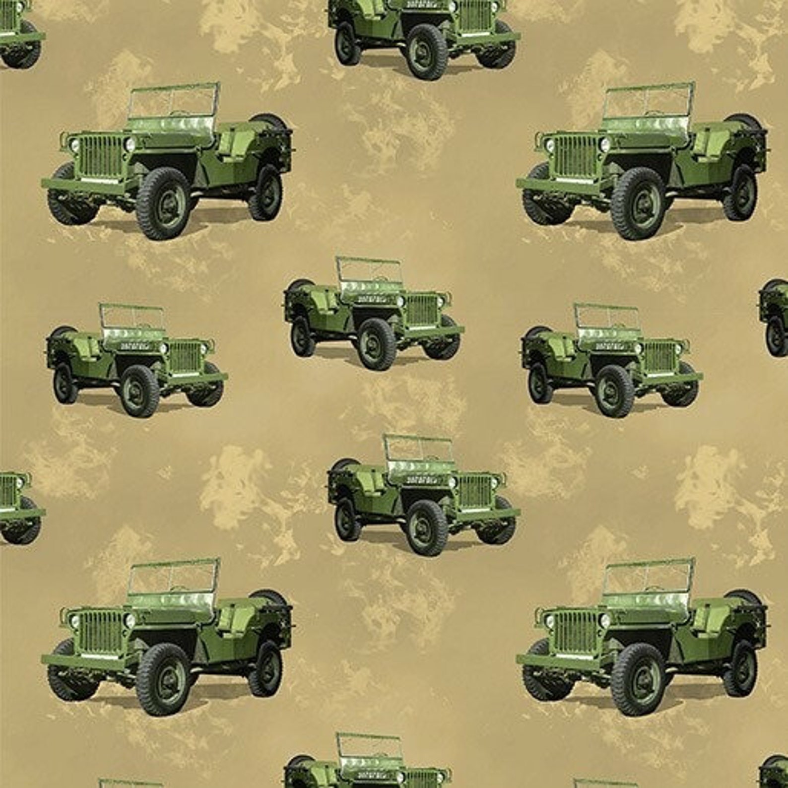 Remembering Vietnam War ANZACS Army Jeep Sand Beige Cotton - Etsy