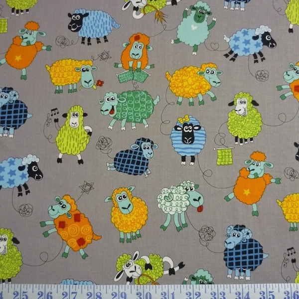 Sheep Fabric - Etsy