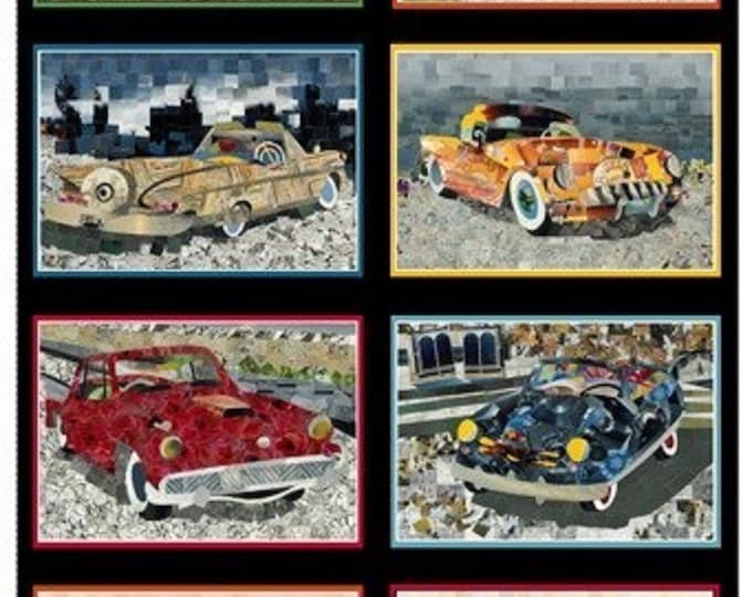Dodge Muscle Cars Dodge 1968 Dart Cotton Quilting Fabric Panel - Etsy