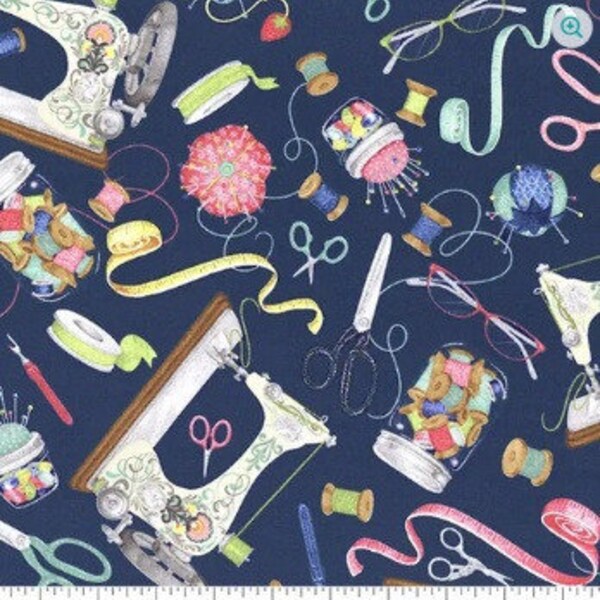 Sewing Theme Fabric - Etsy