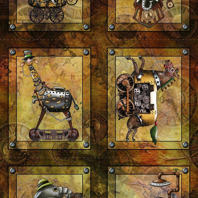 Steampunk Quilt Kit - Etsy