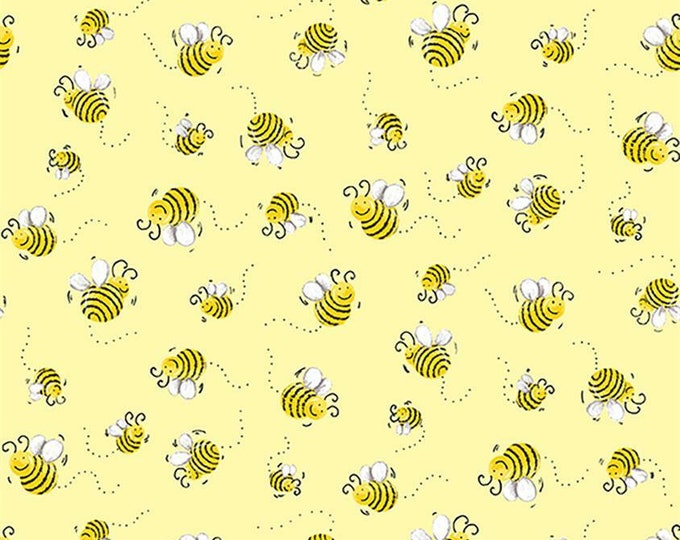 Susybee Bruce the Moose Light Gold Cotton Quilting Fabric Panel - Etsy