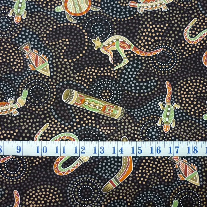 Aboriginal Fabric - Etsy Australia