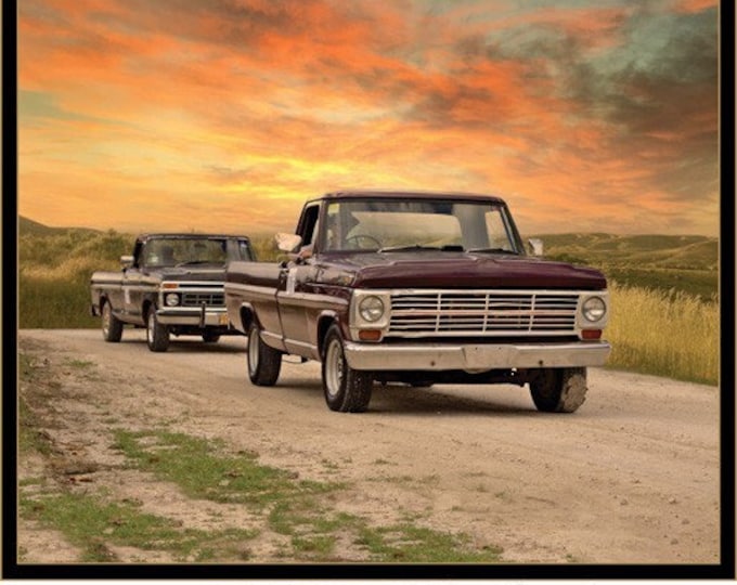 Dodge Muscle Cars Dodge 1968 Dart Cotton Quilting Fabric Panel - Etsy