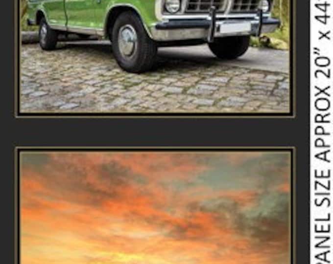 Dodge Muscle Cars Dodge 1968 Dart Cotton Quilting Fabric Panel - Etsy