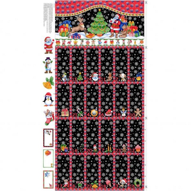 Advent Calendar Panel - Etsy Canada