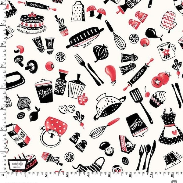Cook Fabric - Etsy