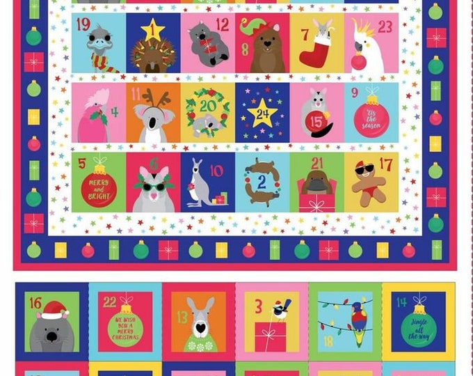 Advent Calendar - Aussie Animals - Etsy Australia
