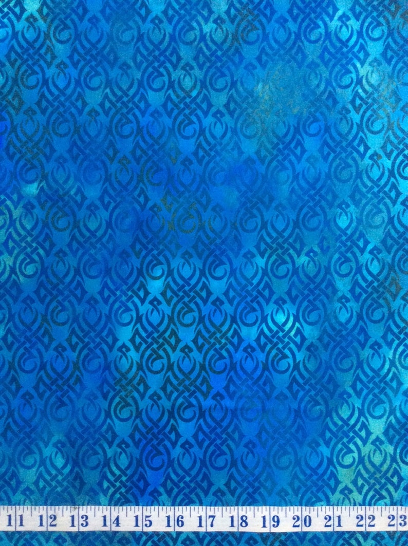 Dragons Blue Fury in the Beginnings Flames Cotton Quilting - Etsy