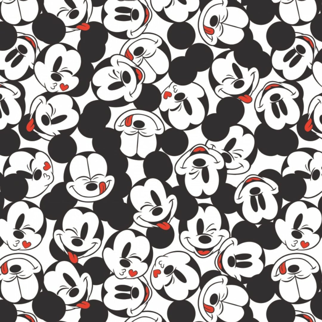 Disney Mickey Mouse It's a Mickey Thing Mickey Stacked Toss White ...