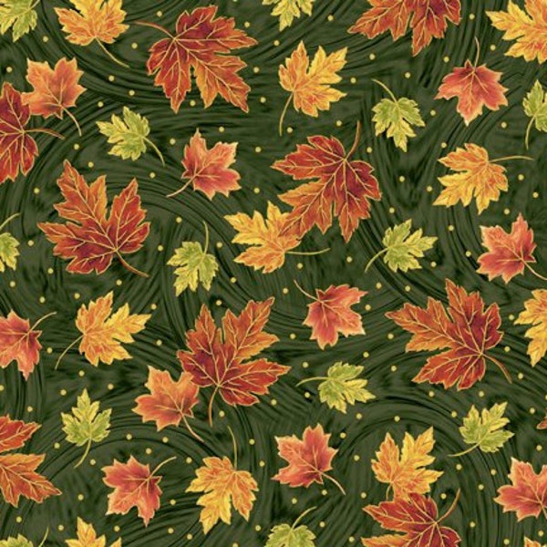 Autumn Leaves Quilt - Etsy
