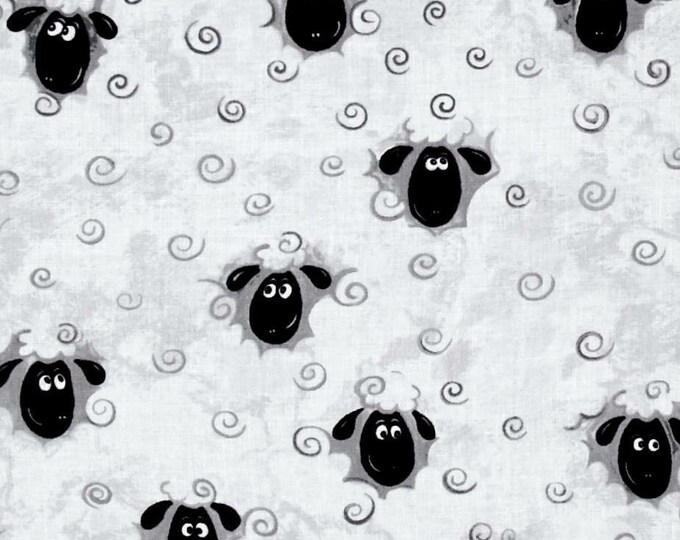 Susybee Bruce the Moose Light Gold Falling Leaves Cotton Quilting ...