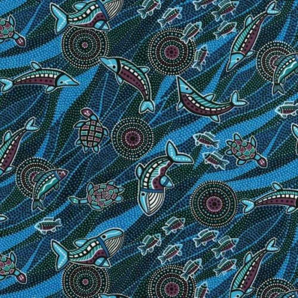 Aboriginal Art Fish