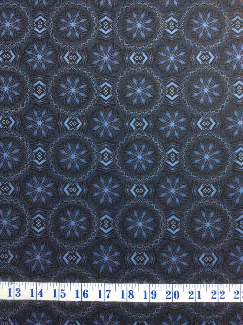 Dragons Blue Fury in the Beginnings Emblems Cotton Quilting - Etsy