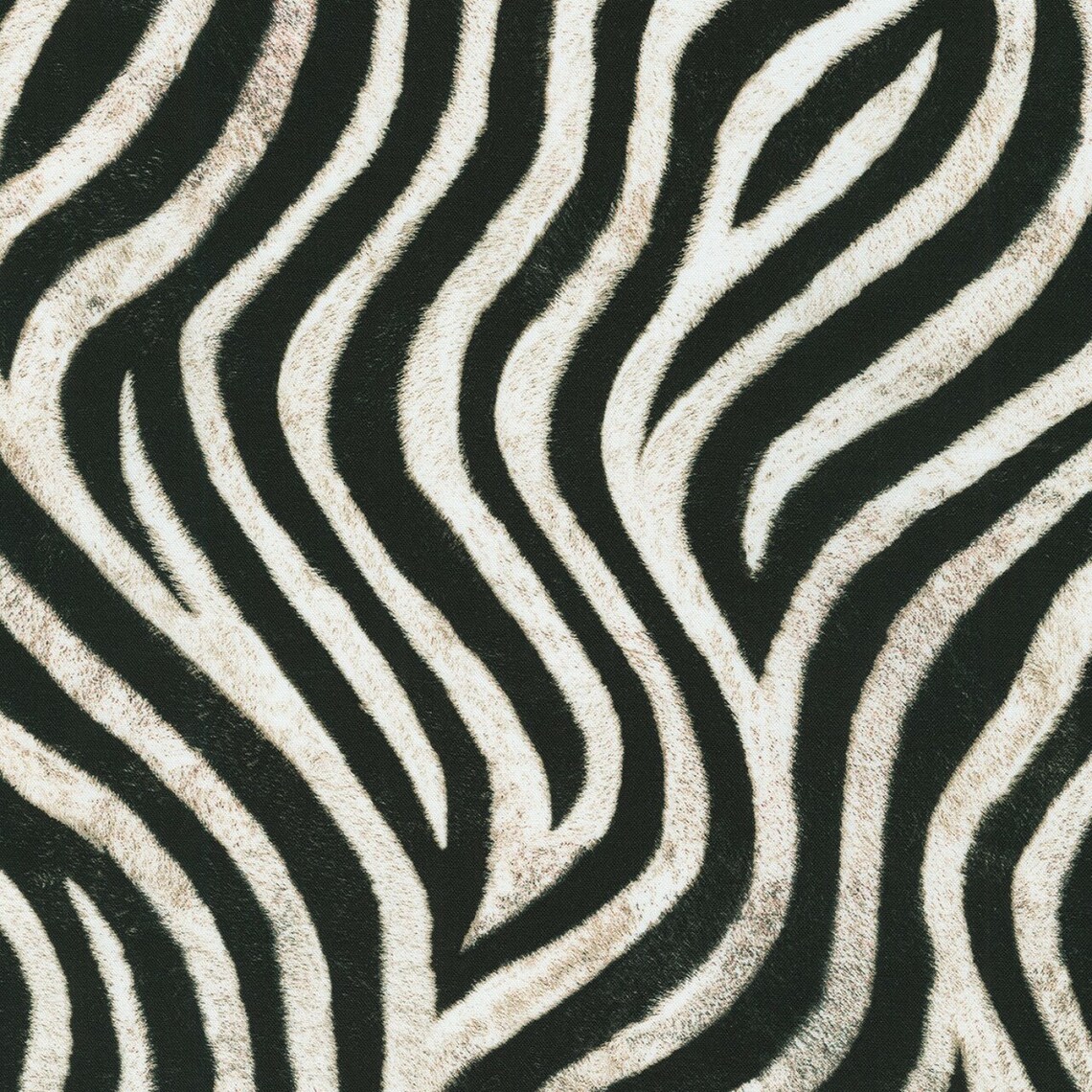 Animal Kingdom Wild Zebra Digital Print Cotton Quilting Fabric - Etsy