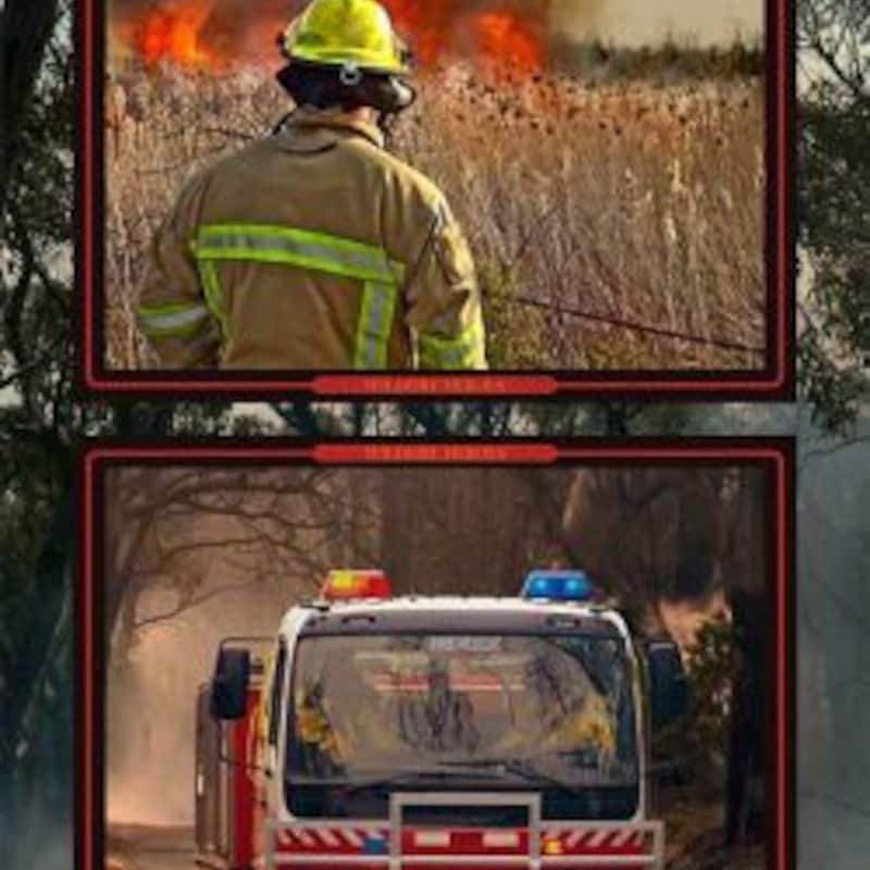 2025 Fireman Calendar - Etsy