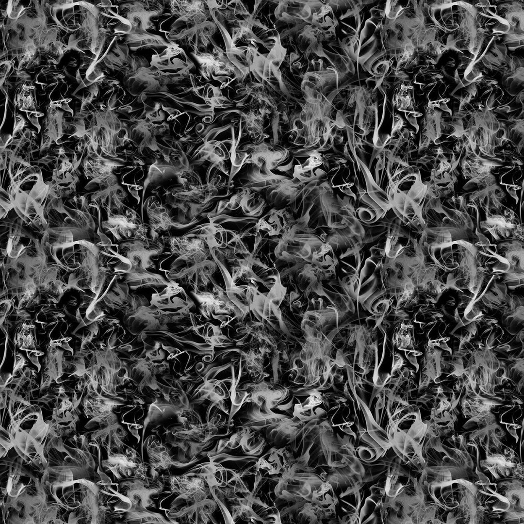 Wicked Eve Smoke Black Cotton Quilting Fabric 1/2 YARD - Etsy