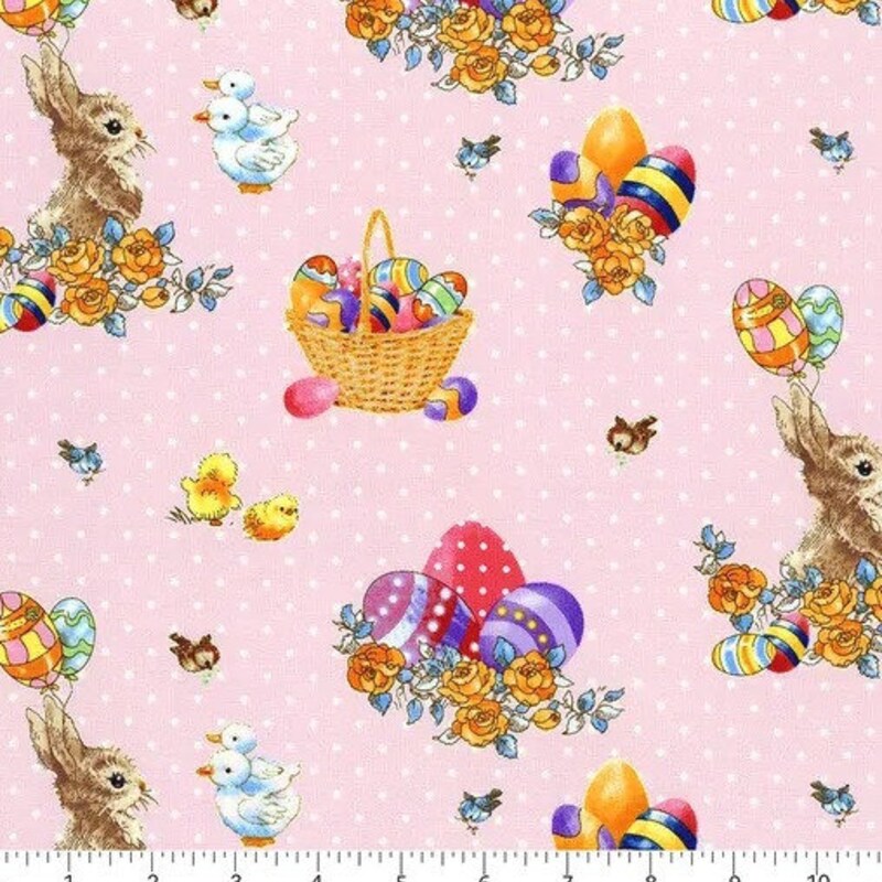 Easter Fabric - Etsy
