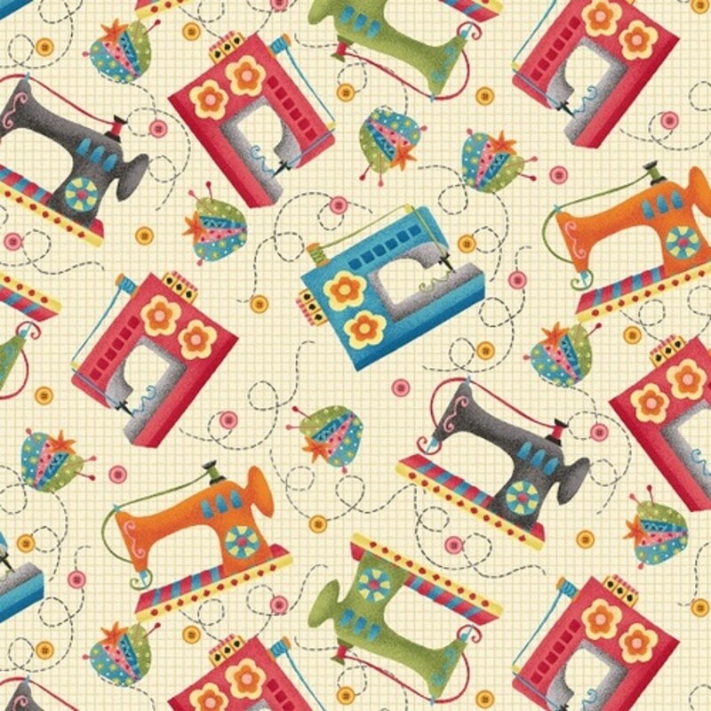 Sewing Theme Fabric - Etsy