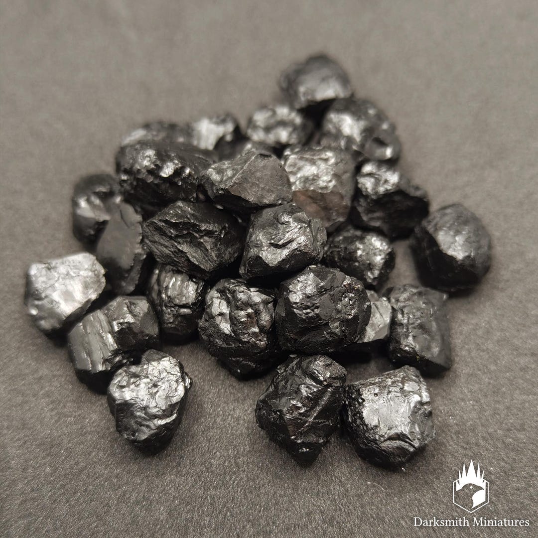 Coal Upgraded Tokens (30 Sets) - Etsy