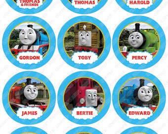 Thomas The Tank Engine Characters Names