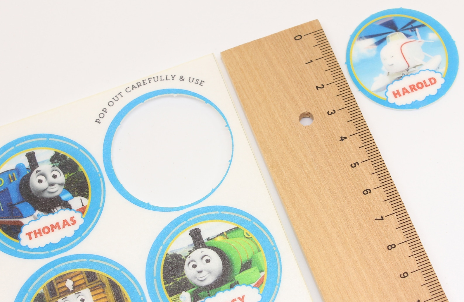 Toppershack 12 X PRE-CUT Thomas the Tank Engine & Friends - Etsy