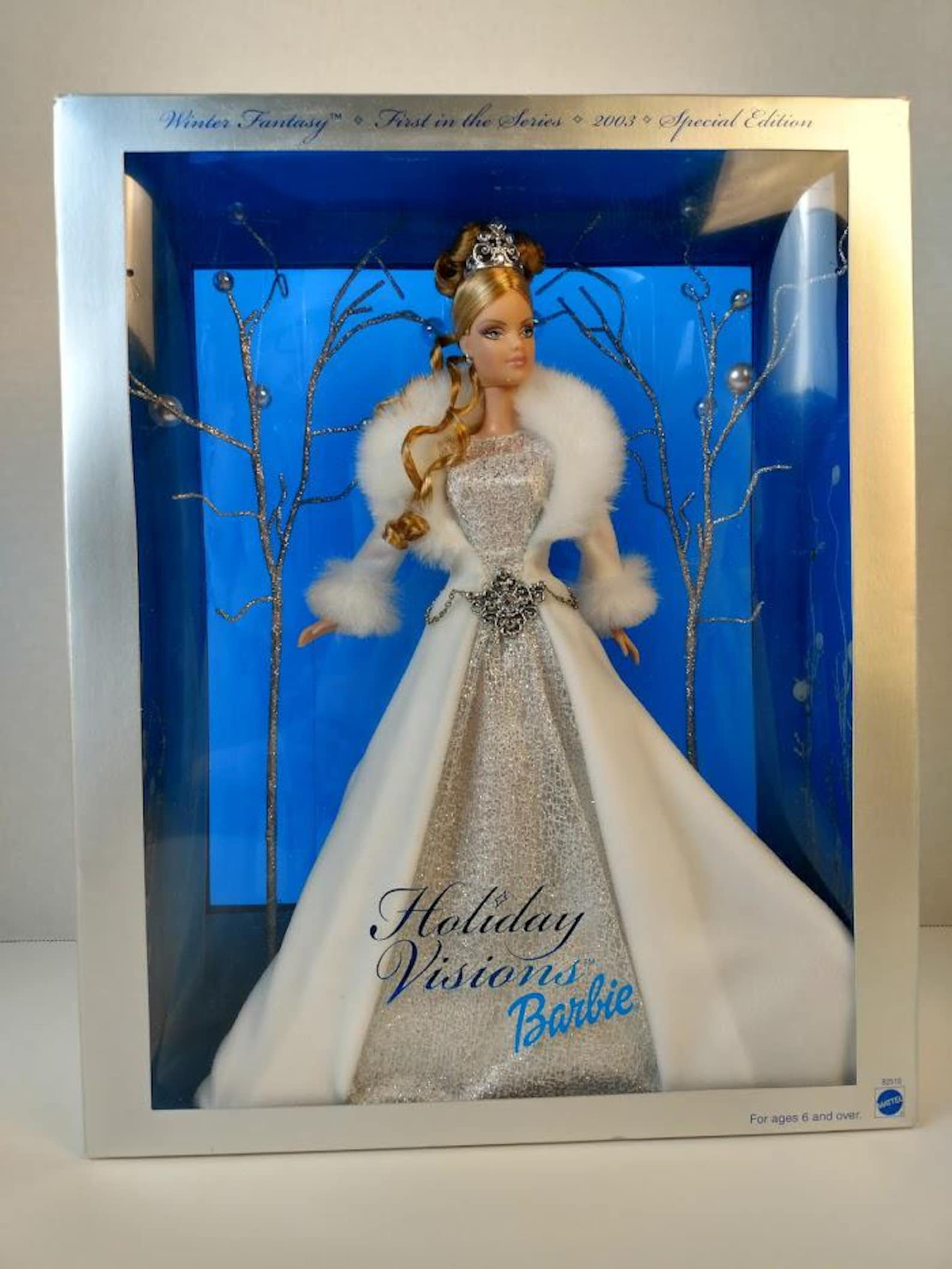 Barbie Holiday Visions Winter Fantasy Special Edition Doll 2003 Mattel ...