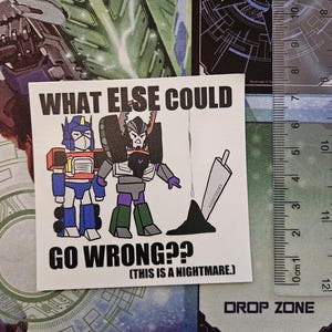 TRANSFORMERS MEME STICKERS - Various Sizes, Prime, Armada, G1 - Etsy