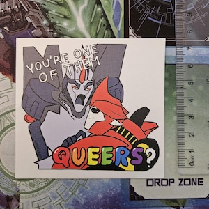 TRANSFORMERS MEME STICKERS - Various Sizes, Prime, Armada, G1 - Etsy