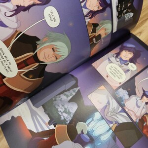 FFXIV FANZINE: Symmetry (wol/thancred/sicard/jullus) - Etsy