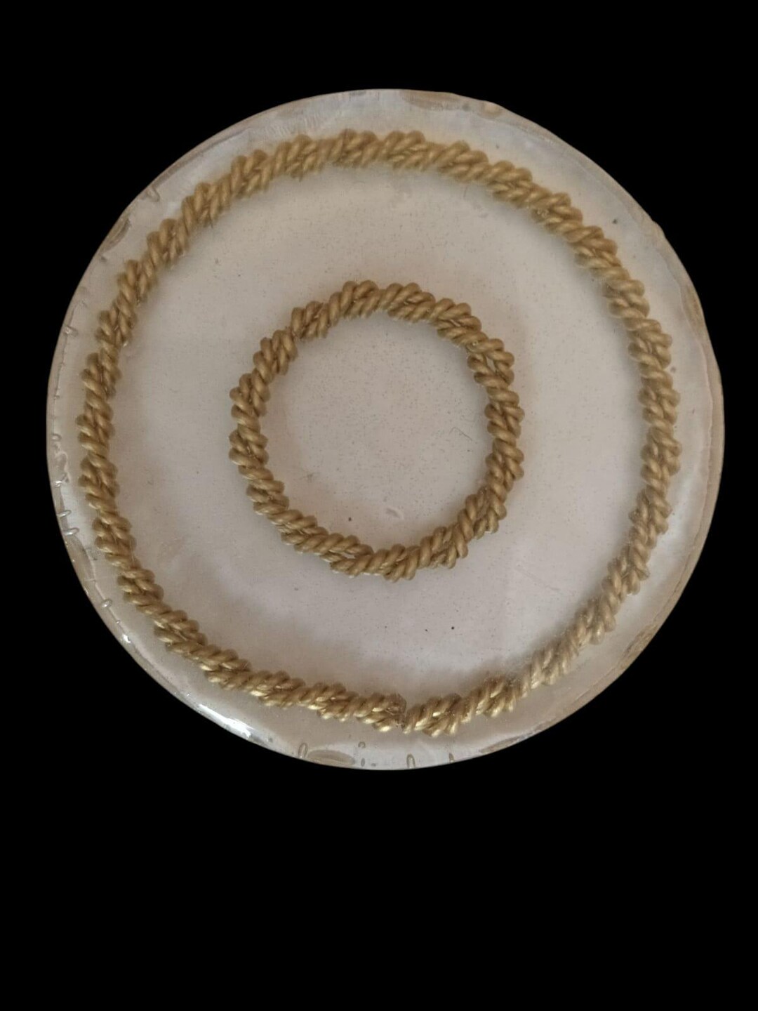 2x Triple Twisted Brass Tensor Ring Empowerment : Very Powerful Against ...