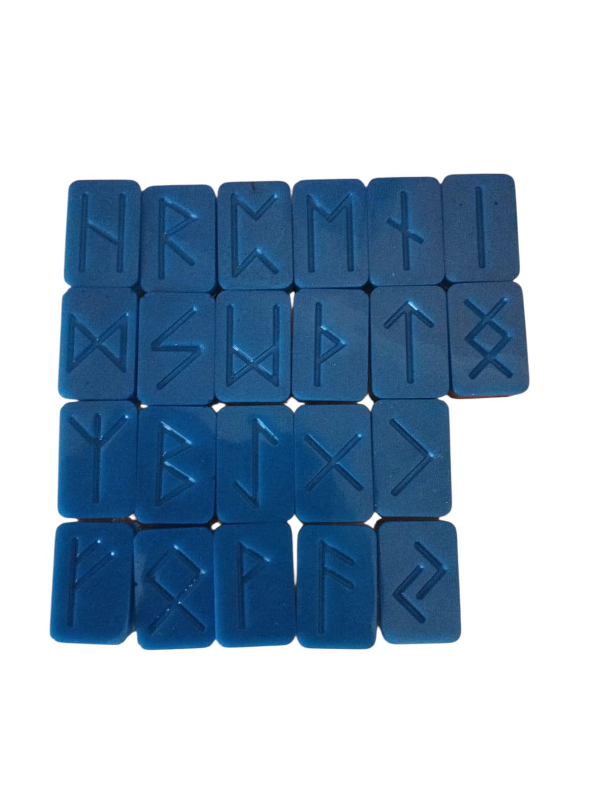 FULL SET of Elder Futhark Alphabet Rune's {any Colour} 50 OFF This ...