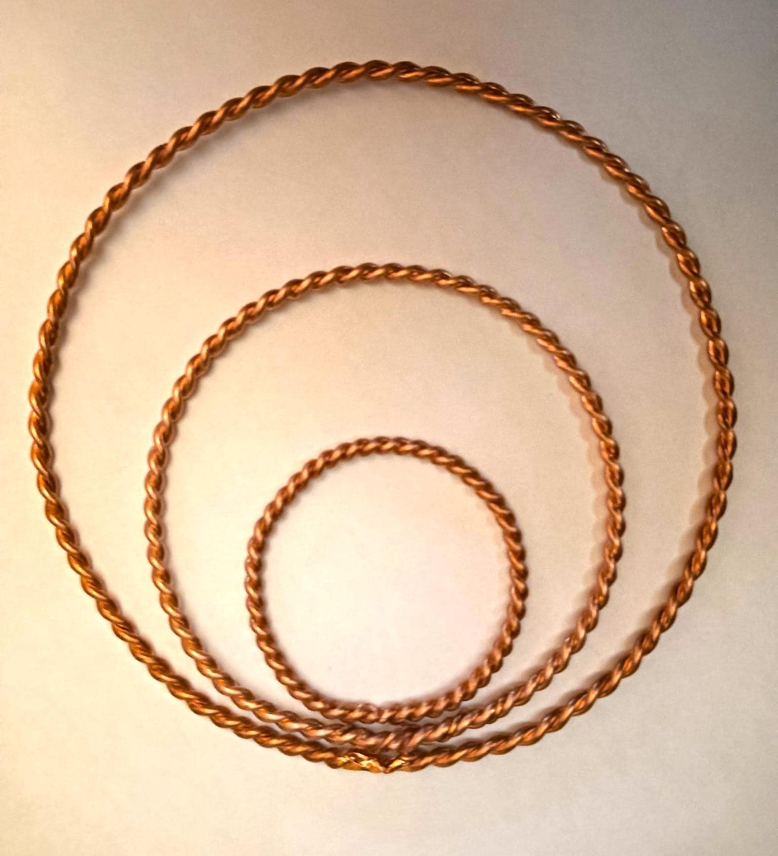 3 Tensor Rings SET to Fit on Smart Meters BLOCK Emf/5g . Any Size ...