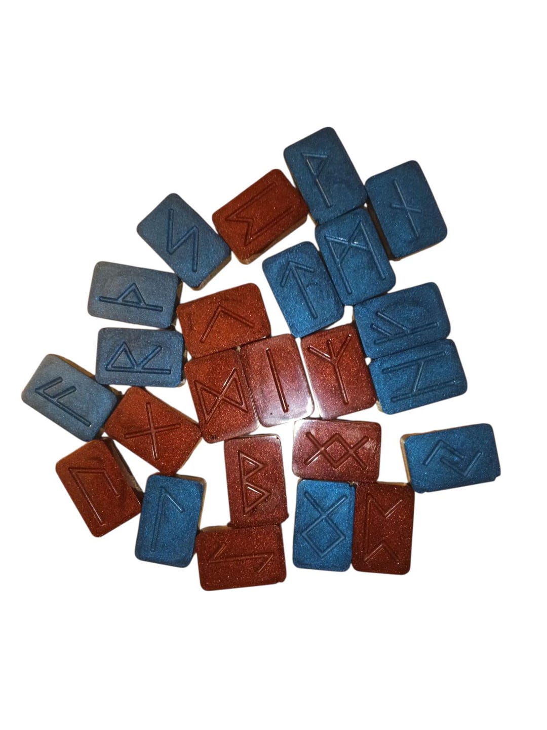 FULL SET of Elder Futhark Alphabet Rune's {any Colour} 50 OFF This ...