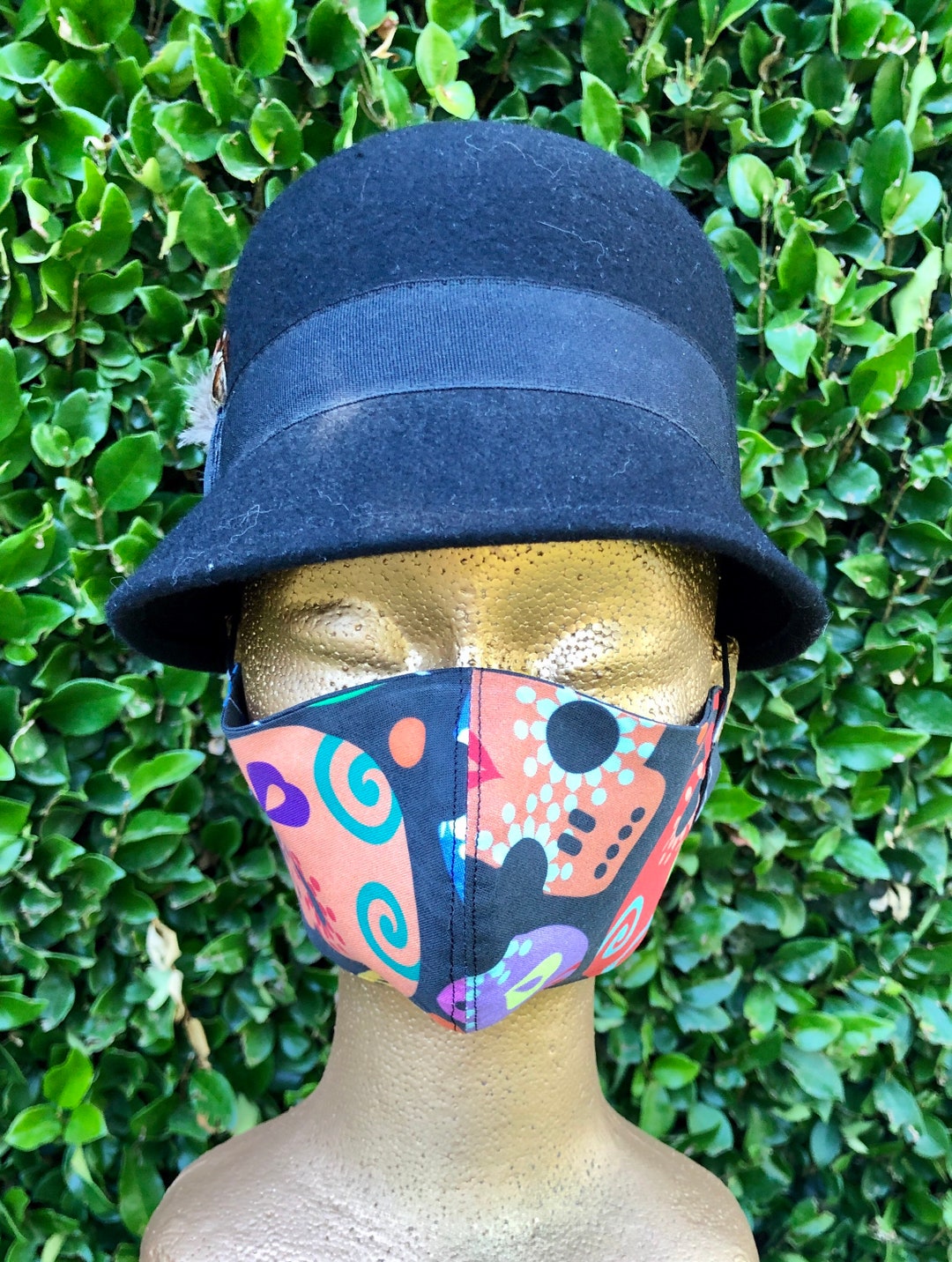 Sugar Skulls Face Mask - Etsy