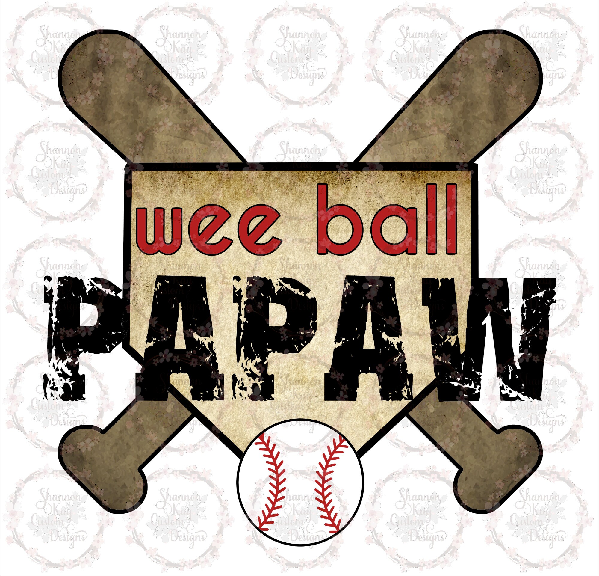 Wee Ball Pawpaw PNG Download Sublimation Design - Etsy