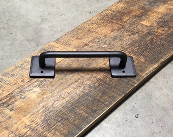 Rustic door pulls | Etsy