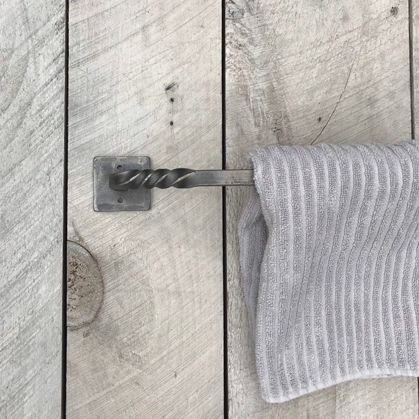 Rustic Towel Bar - Etsy