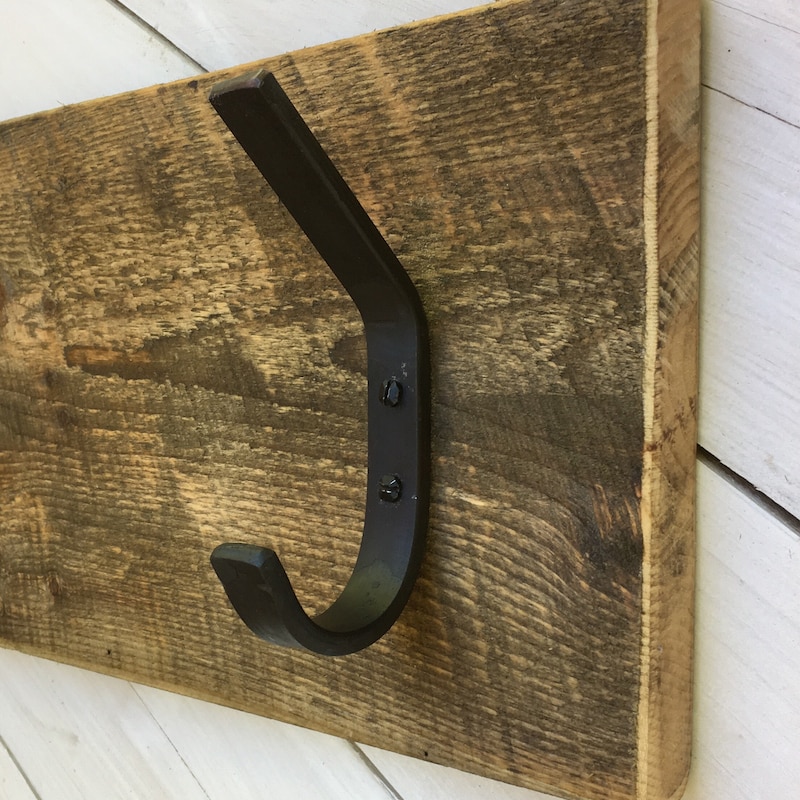 Rustic Wall Hooks - Etsy