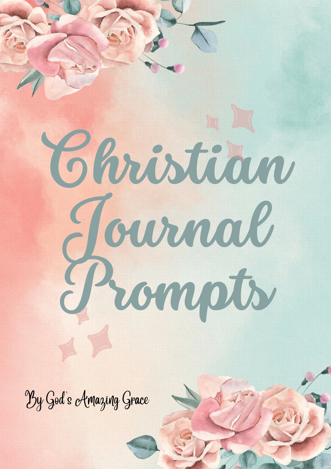 150 Christian Journal Writing Prompts - Etsy