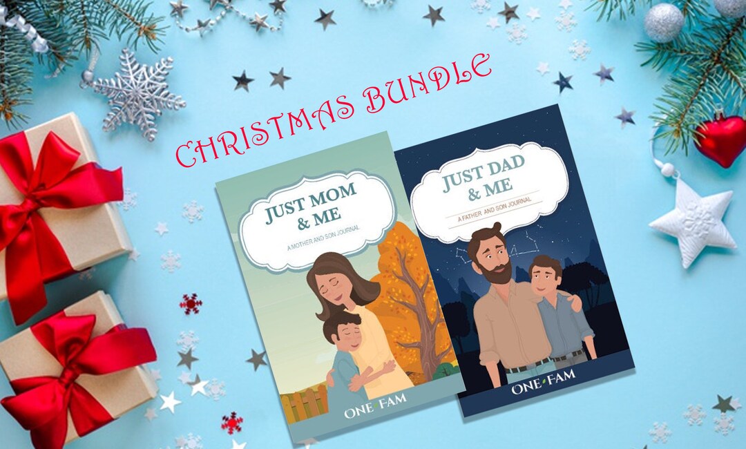 Family Journal Bundle for My Son - Etsy