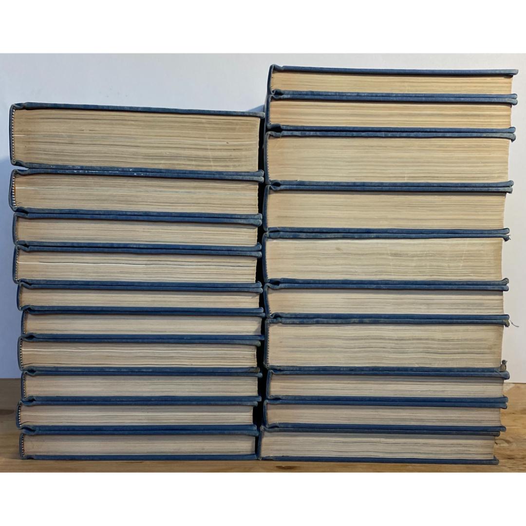 1965 World Book Encyclopedia 20 Volume Set Field Enterprises Education ...