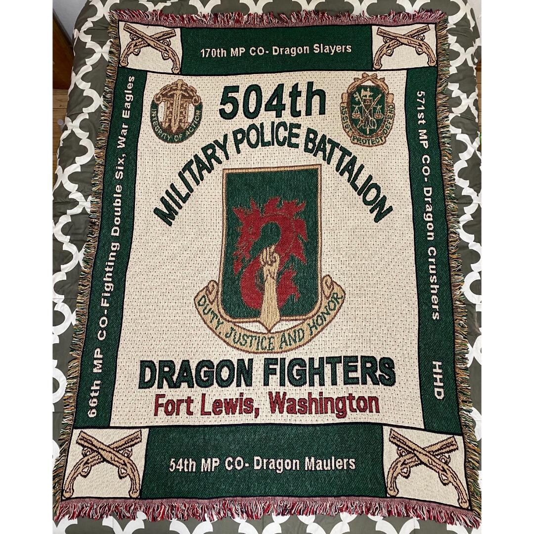 504th Military Police Battalion Dragon Fighters Fort Lewis Washington ...