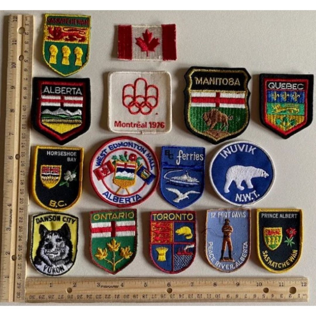 Canadian Patches: Olympics Montreal Ontario Quebec - Etsy