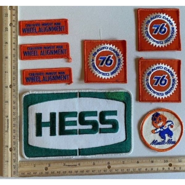 Gas Station Patch - Etsy