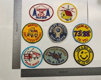 Cb Radio Patches - Etsy