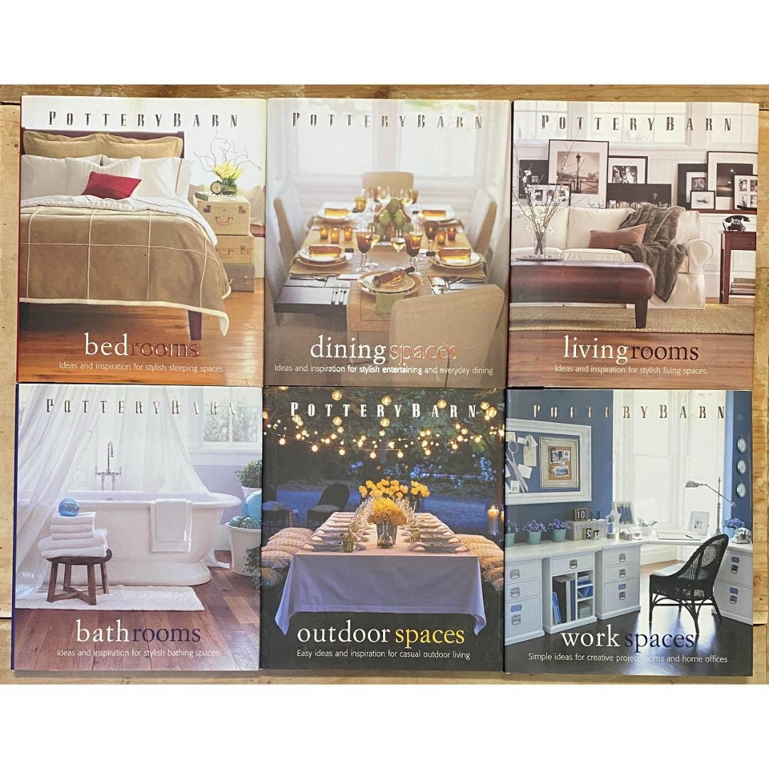 Pottery Barn Books: Work / Indoor / Dining / Bedrooms / Bathrooms ...